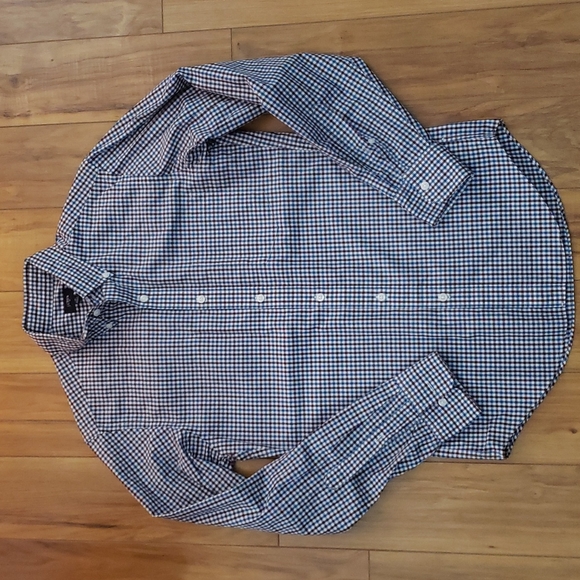 J. Crew | Shirts | J Crew Gingham Button Down | Poshmark